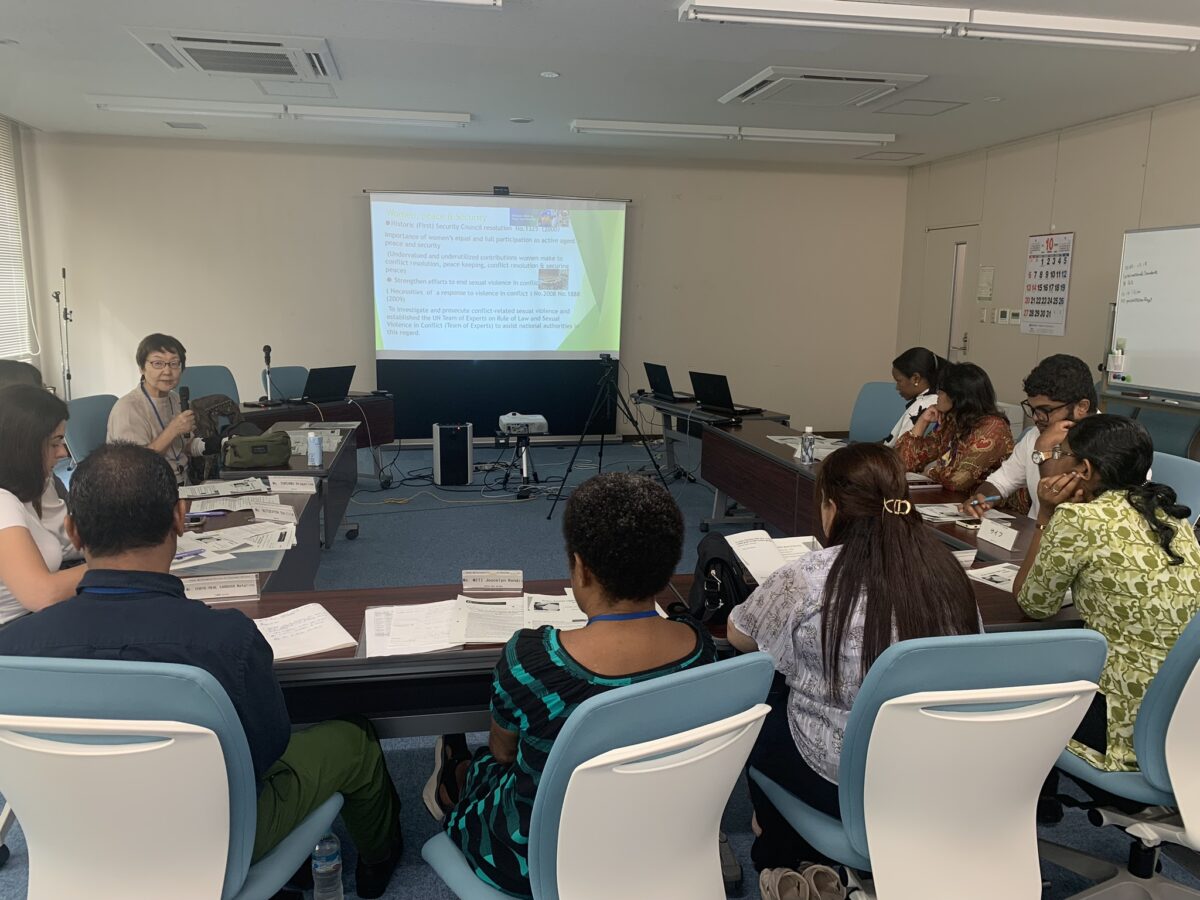 公益財団法人アジア女性交流・研究フォーラム-KFAW- | 行政官のためのジェンダー主流化政策2024を実施（2024年9月17日～10月18日）